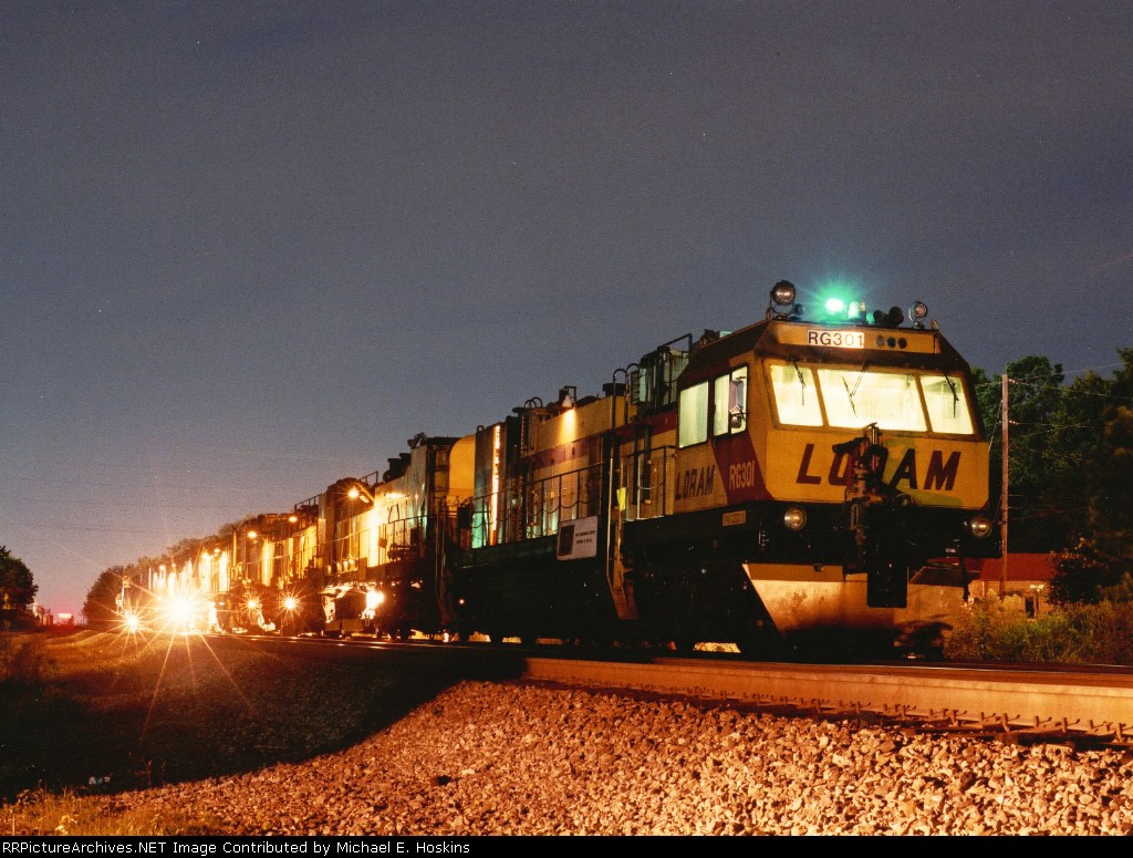 Loram RG 301 rail grinder